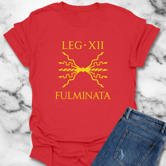 Ancient Roman Legion XII Fulminata T-Shirt – Echos of Antiquity