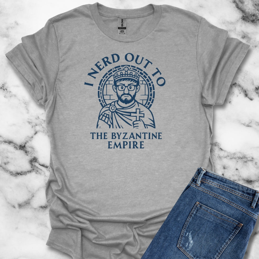 I Nerd Out to the Byzantine Empire Unisex Lightweight T-Shirt – Echos ...