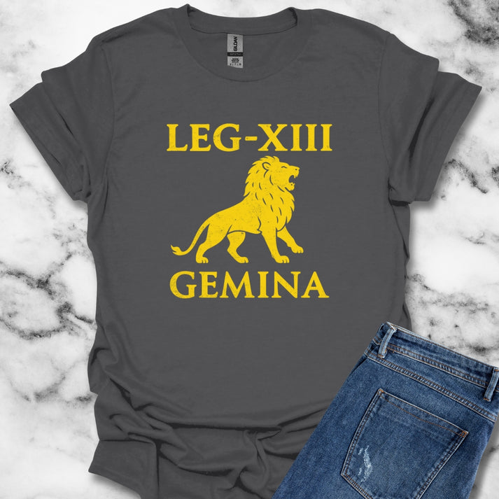 Ancient Roman Legion XIII Gemina T-Shirt – Echos of Antiquity