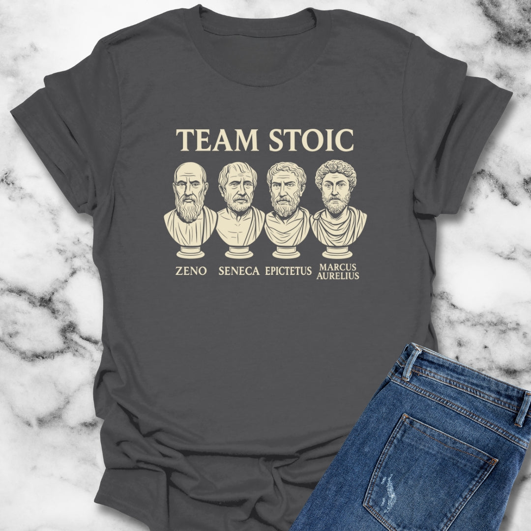 Team Stoic T-Shirt – Echos of Antiquity