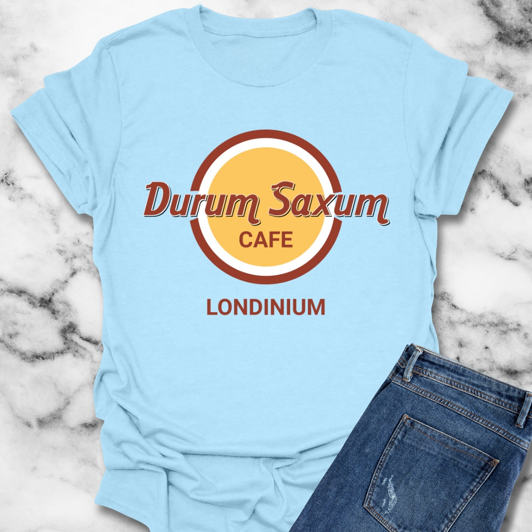 Durum Saxum Hard Rock Latin Londinium T-Shirt – Echos of Antiquity