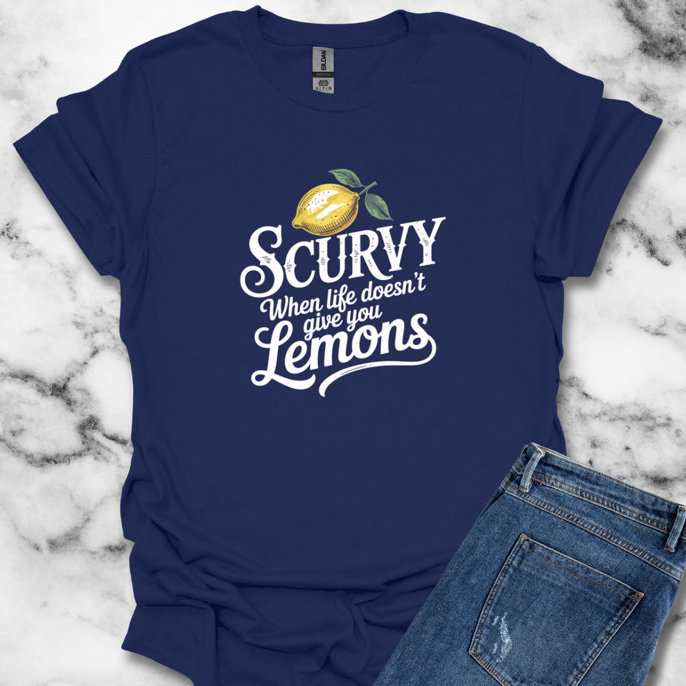 Scurvy When Life Doesn't Give You Lemons T-Shirt – Echos of Antiquity