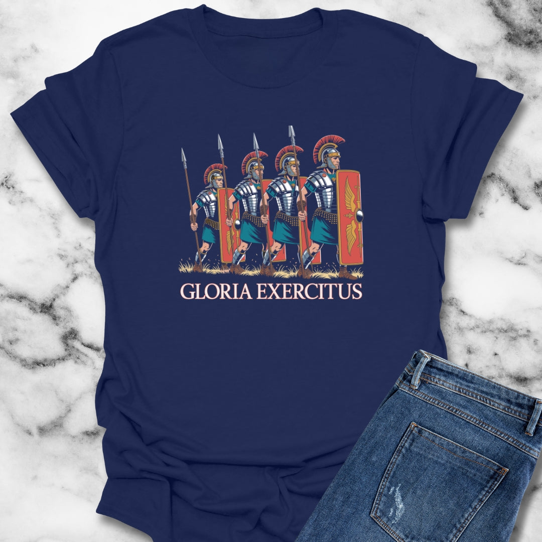Gloria Exercitus Roman Army T-Shirt – Echos of Antiquity