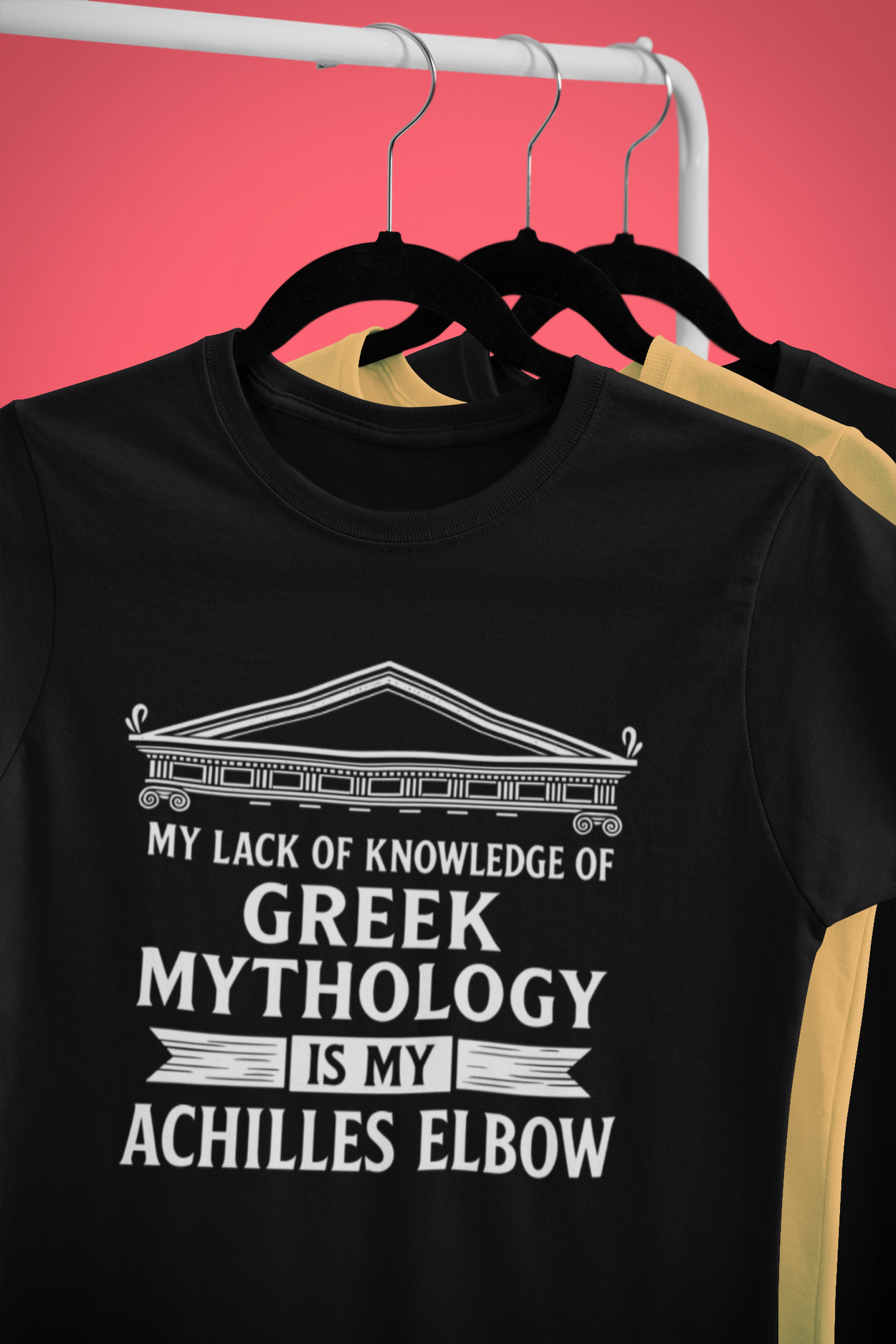 Pompeii Fun Run Mosaic T-Shirt – Echos of Antiquity